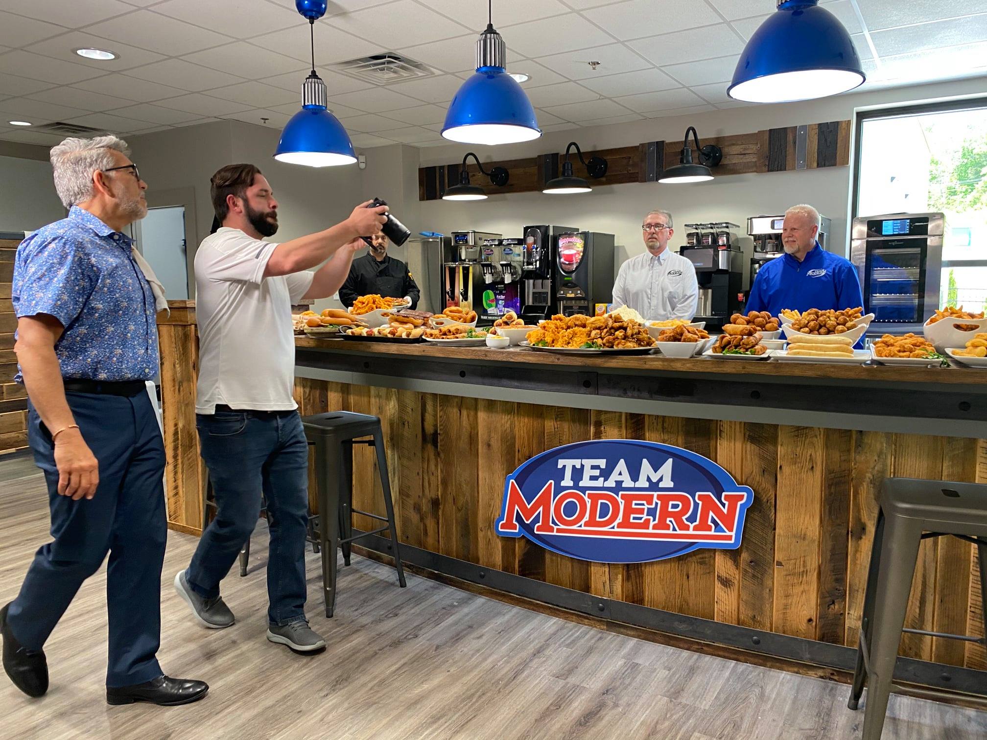 New Video Coming for Food Services - Team Modern